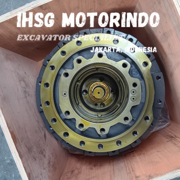 Jual FINAL DRIVE ASSY HITACHI ZAXIS210 ZAXIS 210 ZX210 FINAL DRIVE ...