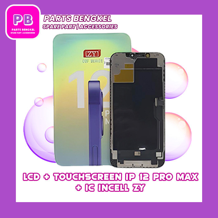 Jual LCD + TOUCHSCREEN 12 PROMAX PLUS IC COF SERIES ORIGINAL INCELL ...