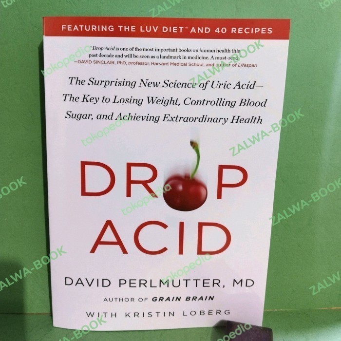 Jual BUKU Drop Acid : The Surprising New Science of Uric Acid | Shopee ...