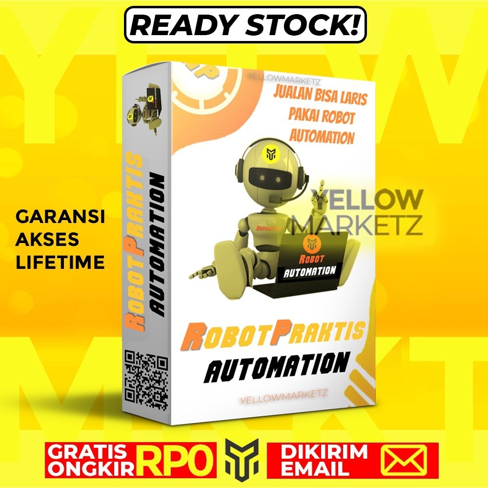 Jual TOOLS ROBOT AUTO PRAKTIS MARKETPLACE LARIS MANIS | Shopee Indonesia