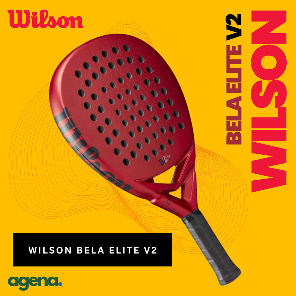 Jual Wilson Bela Elite V2 - Raket Padel Tenis | Shopee Indonesia