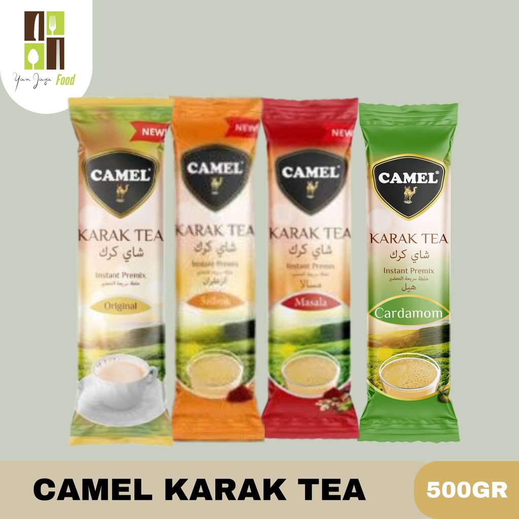 Jual Camel Karak Tea Original - Masala - Cardamom - Saffron Kemasan 1 ...