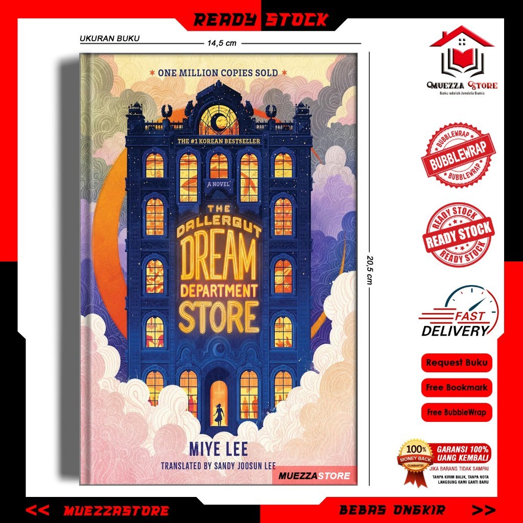 Jual The Dallergut Dream Department Store by Miye Lee (English ...