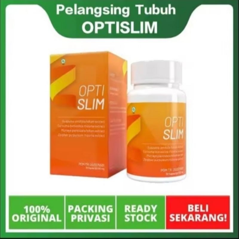 Jual Opti Slim Official Store Original Penurun Berat Badam | Shopee ...