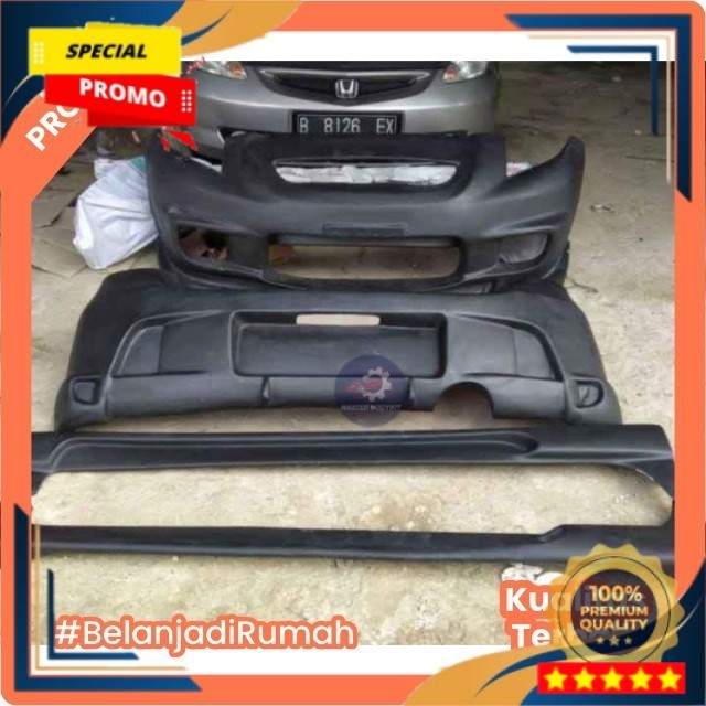 Jual Bodykit Toyota Yaris 2006-2011 Ings Body Kit | Shopee Indonesia