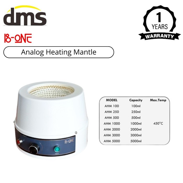 Jual Analog Heating Mantle Laboratorium 2000ml Prio | Shopee Indonesia