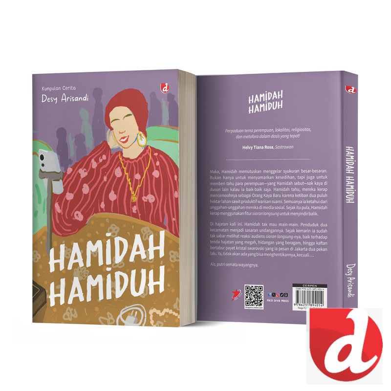 Jual Buku Hamidah Hamiduh - Desy Arisandi - DIVA Press | Shopee Indonesia