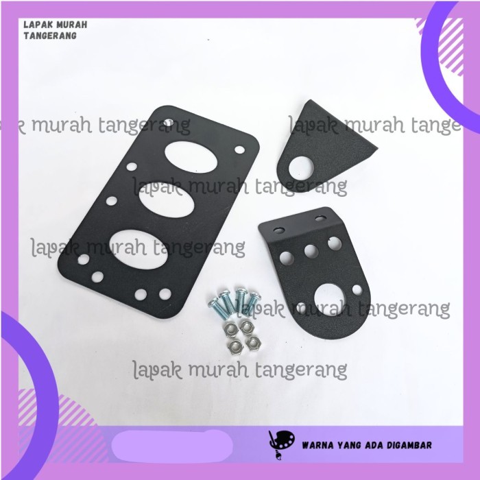Jual DUDUKAN PLAT NOMER SAMPING BELAKANG UNIVERSAL TATAKAN TEMPAT STAND ...