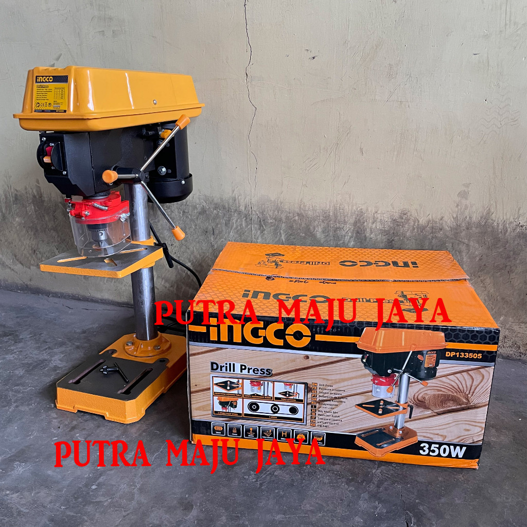 Jual DP133505 MESIN BOR DUDUK 5SPEED BENCH DRILL PRESS BOR DUDUK 13mm ...