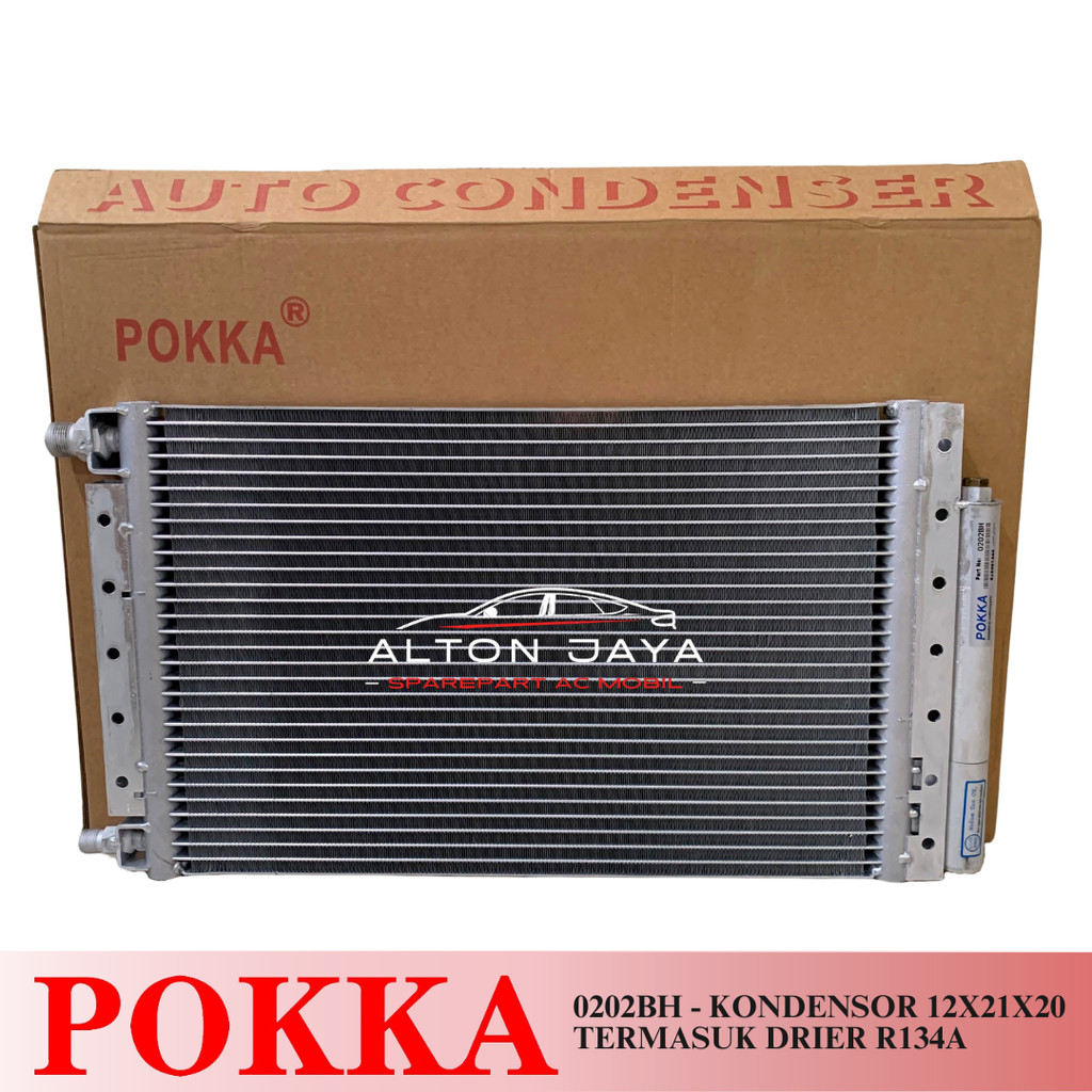 Jual KONDENSOR 12X21X20 PLUS DRIER MULTIFLOW CONDENSOR 12X21X20 DRIER ...
