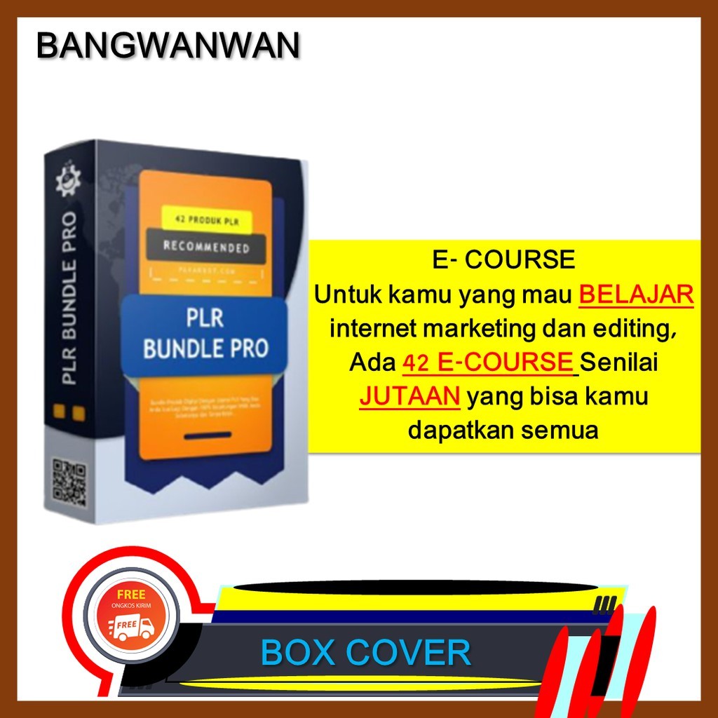 Jual JUAL 42 ECOURSE PLR PRO BUNDLE | Shopee Indonesia