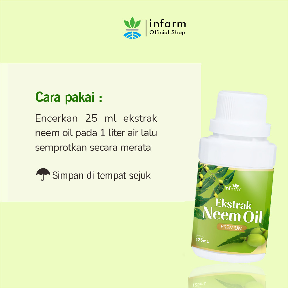 Jual ID INFARM - PESTISIDA NABATI PESTISIDA NABATI EKSTRAK NEEM OIL ...