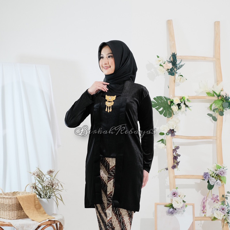 Jual Baju Kebaya Bludru Kutu Baru Panjang / Bludru Kutu Baru Adat Ja | Shopee Indonesia