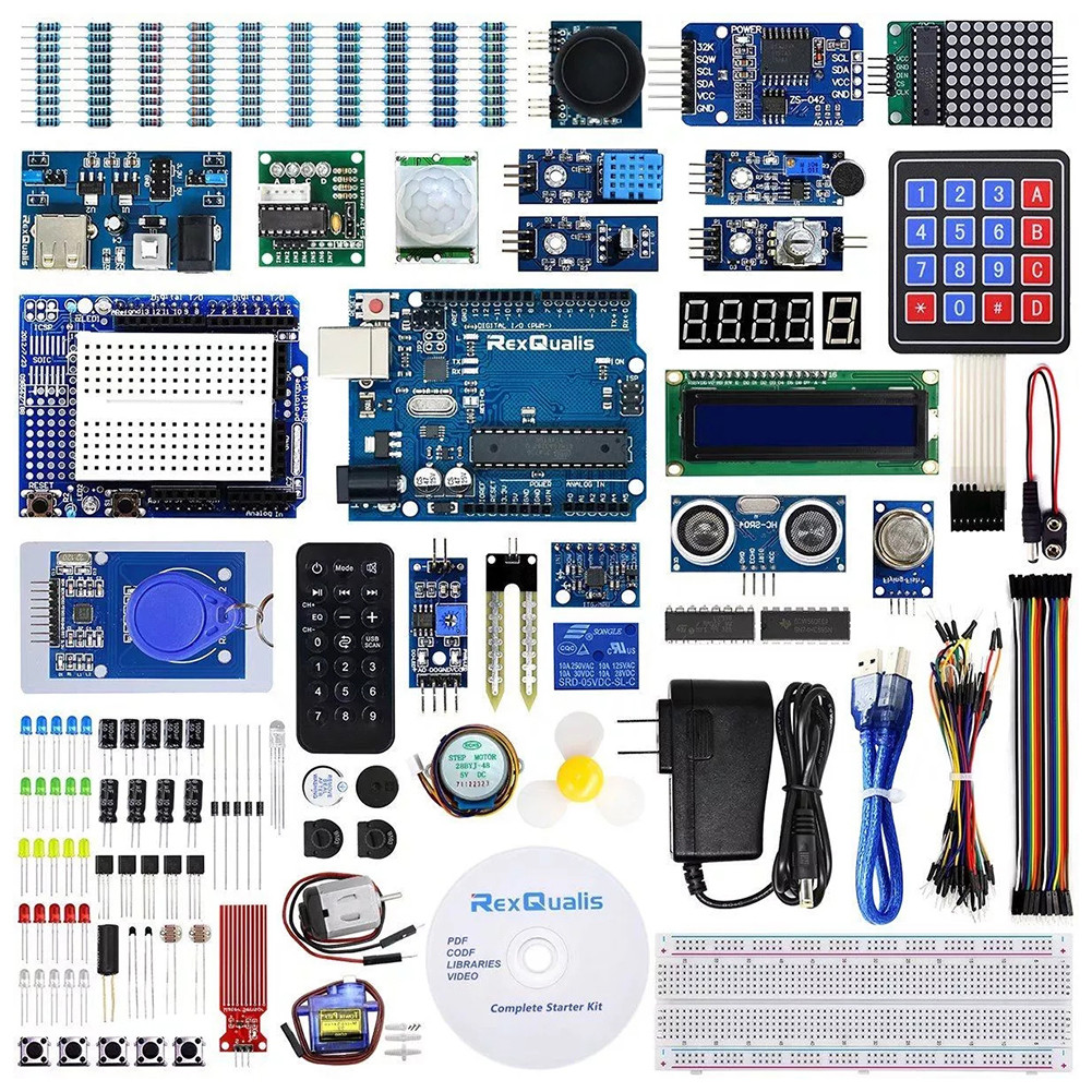 Jual Most Complete Starter Kit for Arduino UNO R3 STEM Projects Most Complete Electrnoics ...