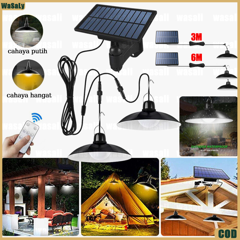 Jual IP65 Induksi otomatis listrik Lampu Double Head Lampu Dinding ...