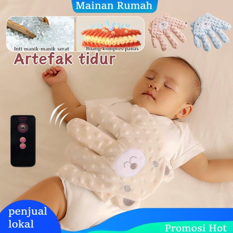 Jual [Local Delivery] Soothing Palm Baby Anti-Startle Shock Artifact ...
