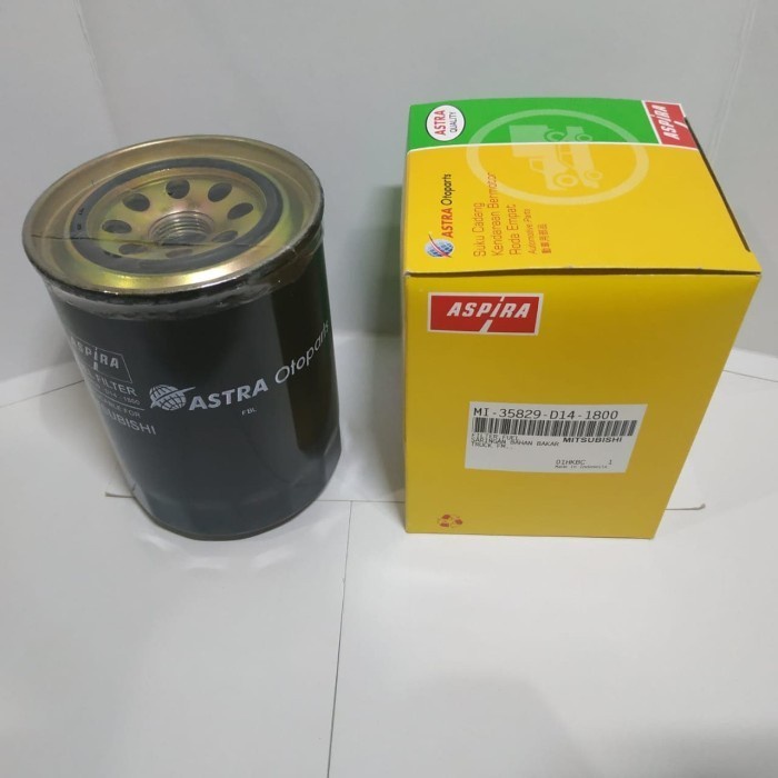 Jual Fuel FIlter Solar Atas Fighter 190PS Kobelco Mark FC-1003 Aspira ...