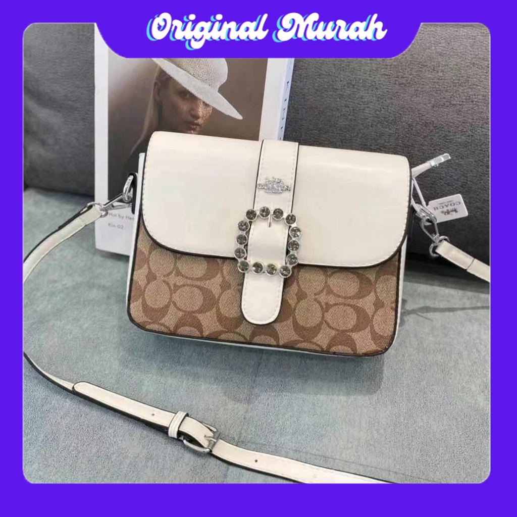 Jual Coach Diamond 2383 (Free Sarung+Bubble Wrap+Magnetic Box) | Shopee Indonesia