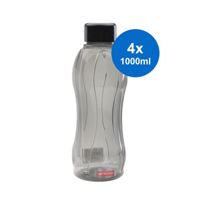 Jual Lion Star Botol Minum / Water Bottle Hydro 4 x 1000mL | Shopee ...