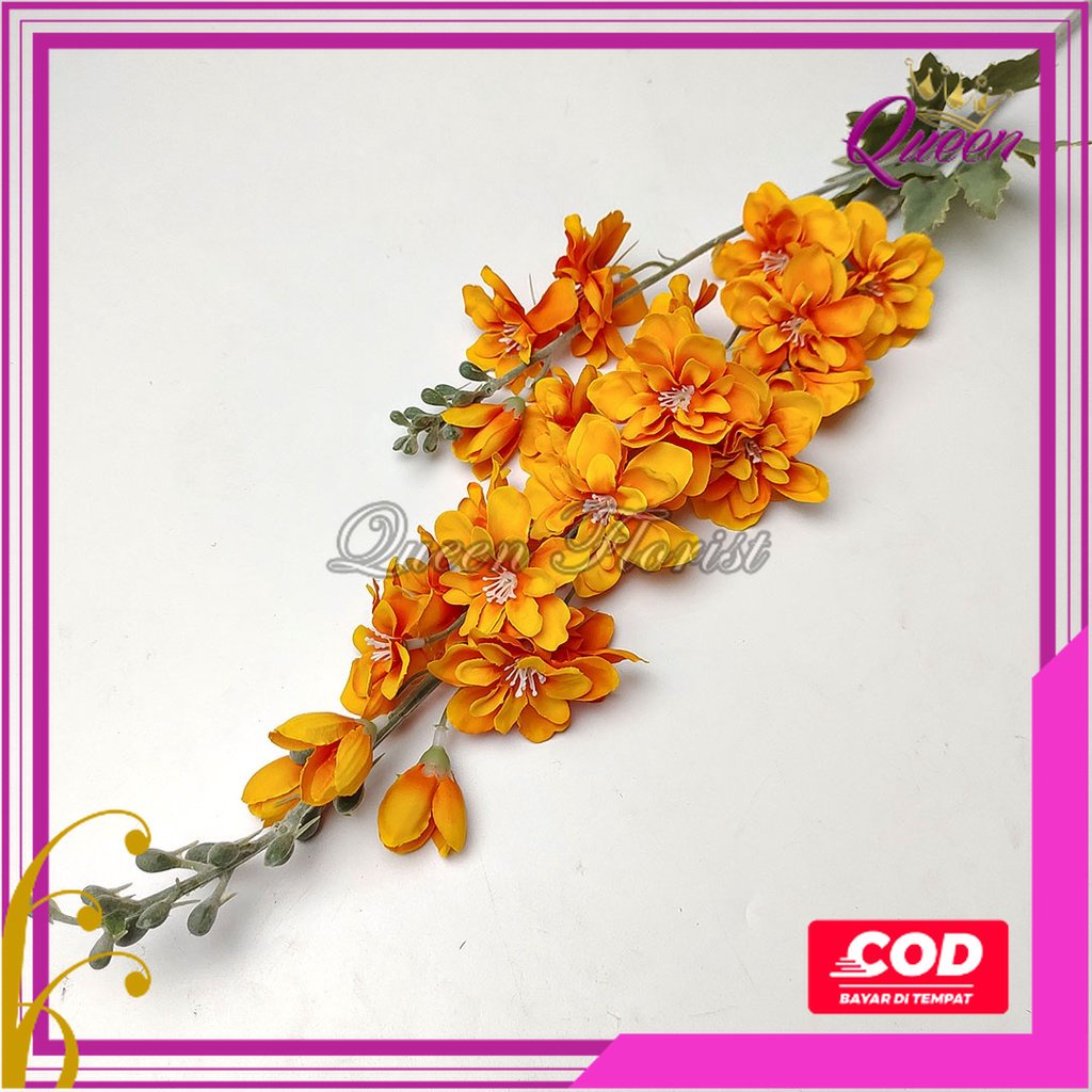 Jual Bunga Delphinium Spring - Bunga Sedap Malam - bunga artificial ...