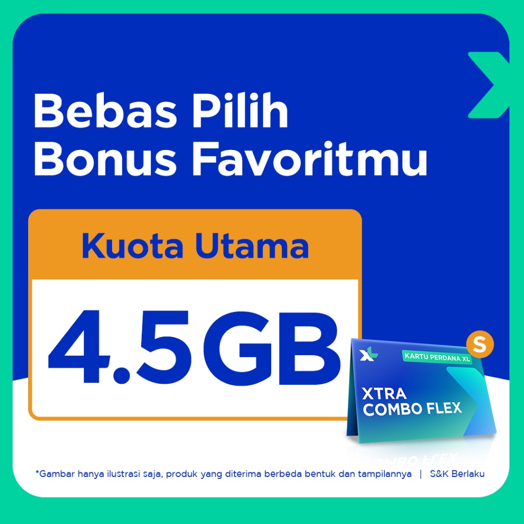 Jual Kartu Perdana XL Xtra Combo Flex S - Produk Kartu Populer | Shopee ...