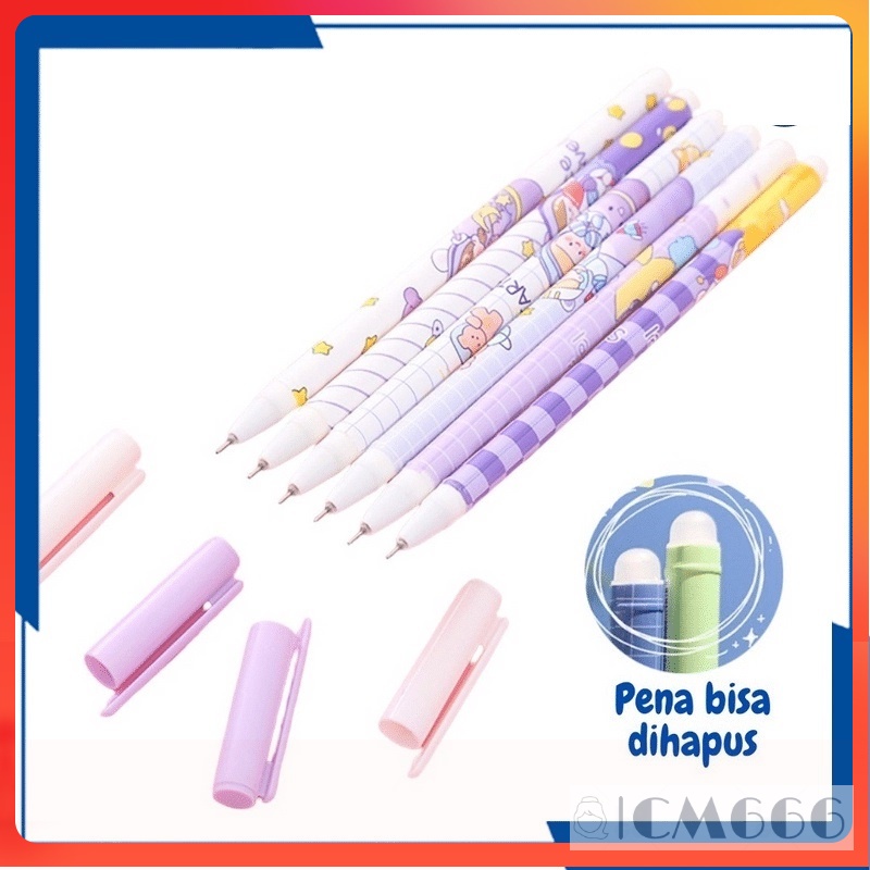 Jual Pulpen Hapus Bisa Dihapus/Pulpen Viral/Ballpoint Hapus/Magic Pen ...