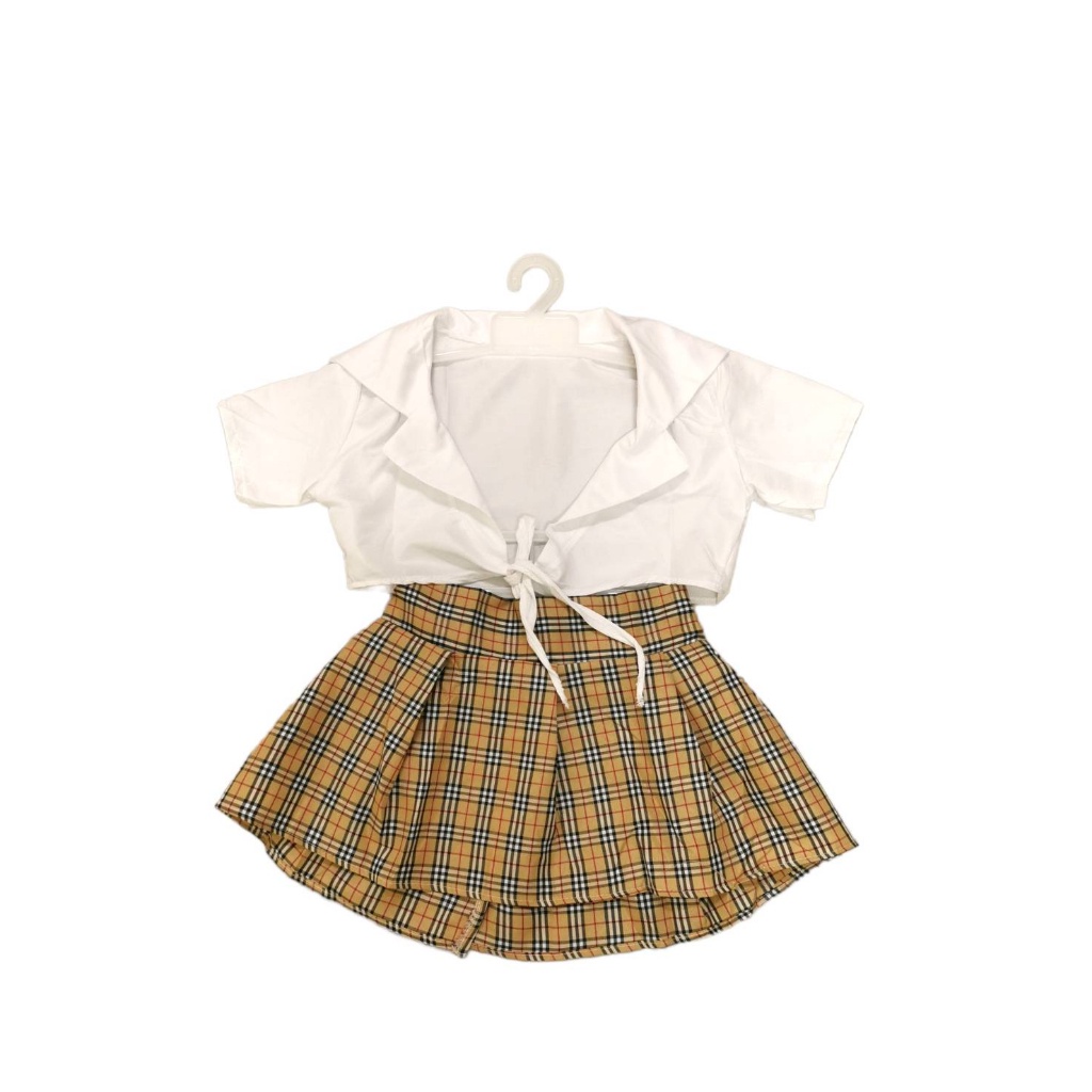 Jual [ RedPink ] Stelan Cosplay Seragam Student Murid Jepang School ...