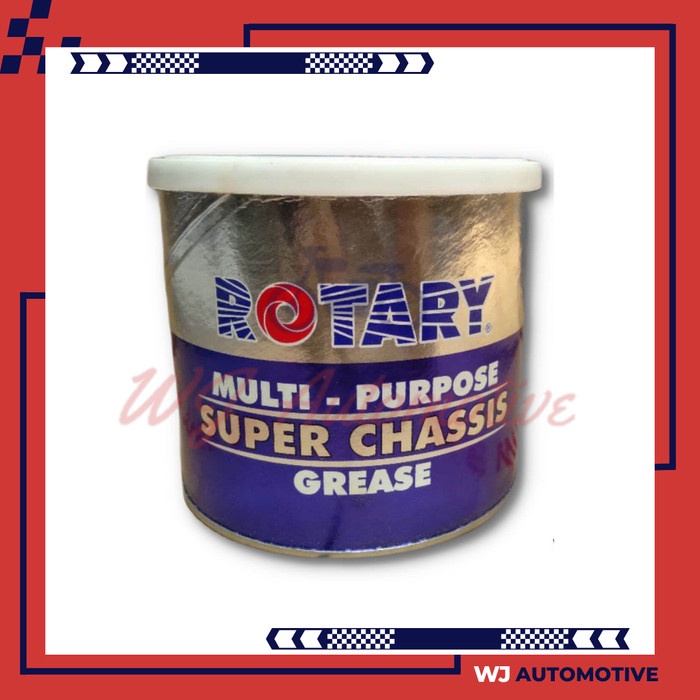 Jual Rotary Super Chassis Grease CG 202 454 gram Minyak Gemuk 0,454 kg ...
