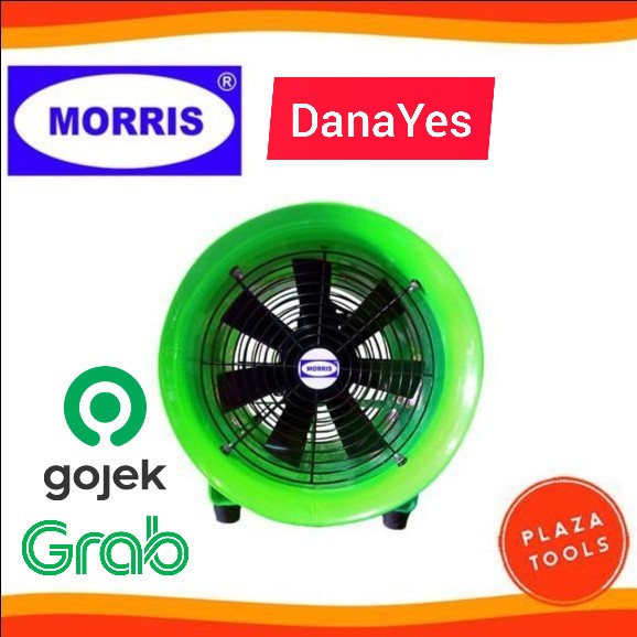 Jual Mesin Blower 10 " Kipas Portable Blower Ventilator Penyedot ...