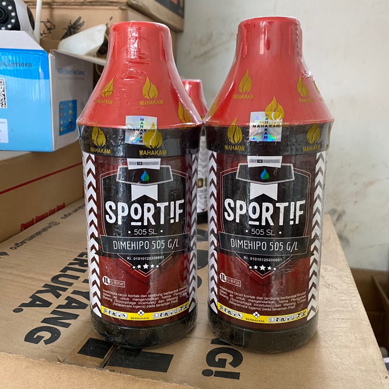 Jual Sportif 505 SL 1 Liter produk mahakam|| Obat Pembasmi Hama Sundep ...