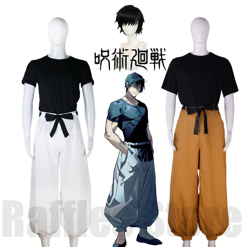 Jual PREORDER Jujutsu Kaisen Toji Fushiguro Toji Cosplay Costume Anime ...