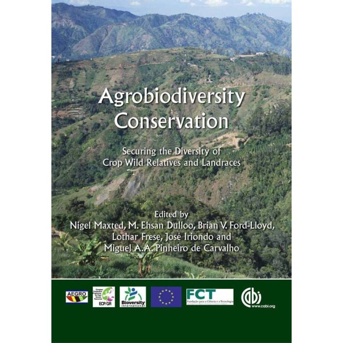 Jual Nigel Maxted_ et al - Crop wild relative conservation and use-CABI ...