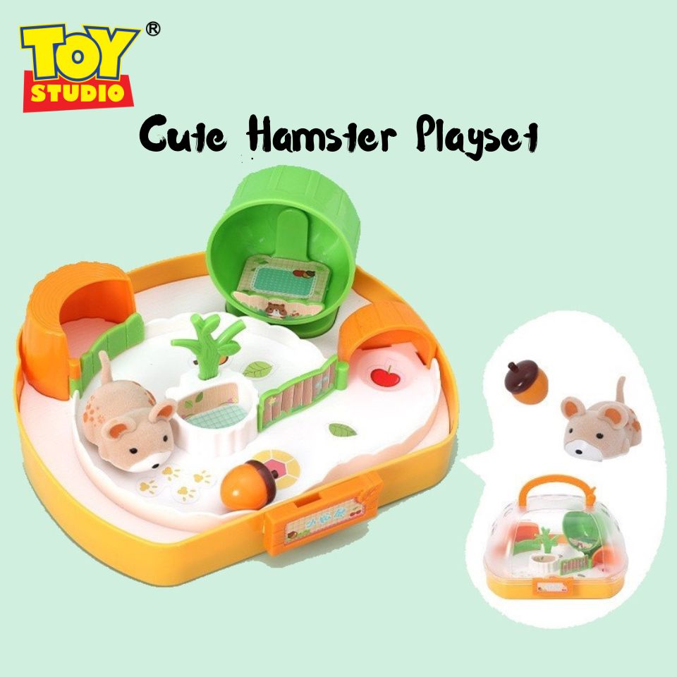 Jual Mainan Elektronik Hamster Peliharaan Mekanik Lucu Untuk Anak ...