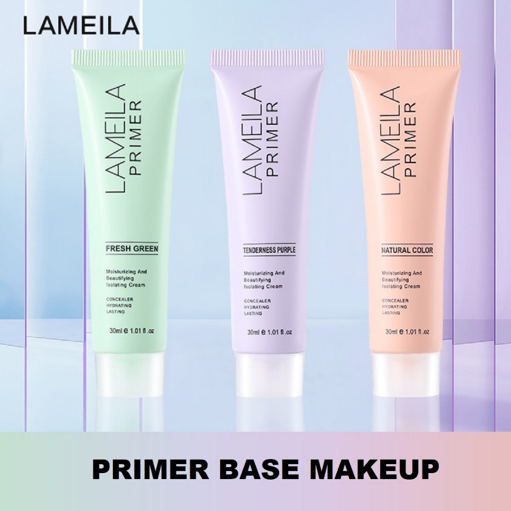 Jual PRIMER LAMEILA 3803 BASE MAKEUP ISOLATION CREAM - KONTROL MINYAK ...