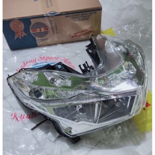 Jual Lampu Depan REFLEKTOR LED Vario 125 150 OLD 2015 2016 2017 + LED | reflektor headlamp WIN ...