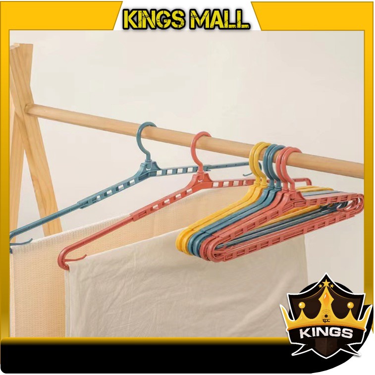 Jual KINGS - H6006 Gantungan Baju 1pcs / Gantungan Pakaian / Hanger ...
