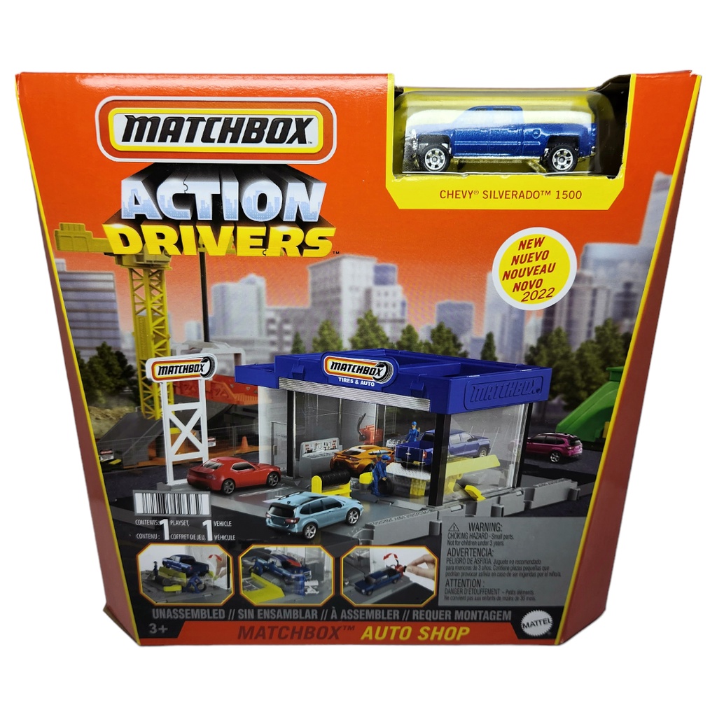 Jual Matchbox Action Driver Auto Shop | Shopee Indonesia