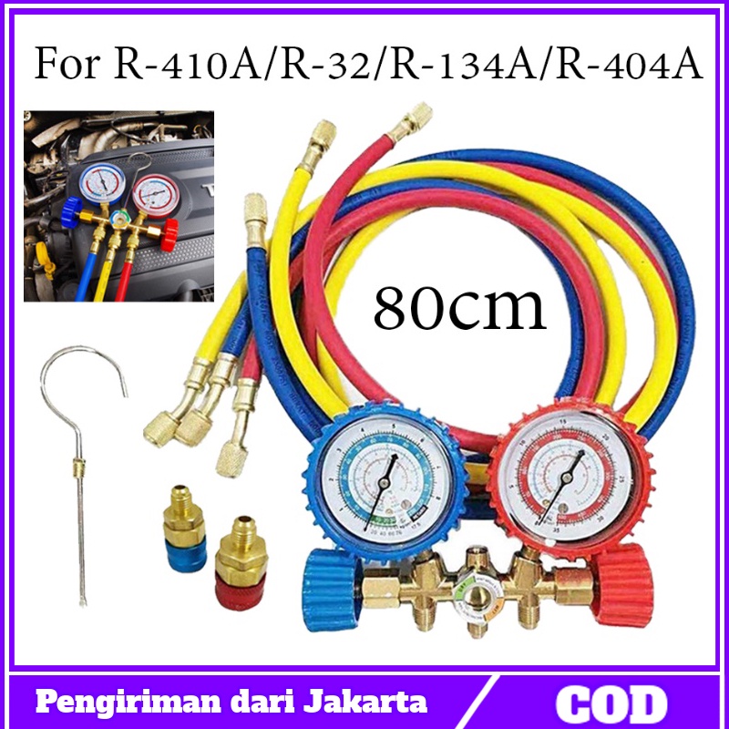 Jual Paket Komplit Isi AC Mobil R134a Double Manifold Paket Lengkap Isi ... Jual Paket Komplit Isi AC Mobil R134a Double Manifold Paket Lengkap Isi ...