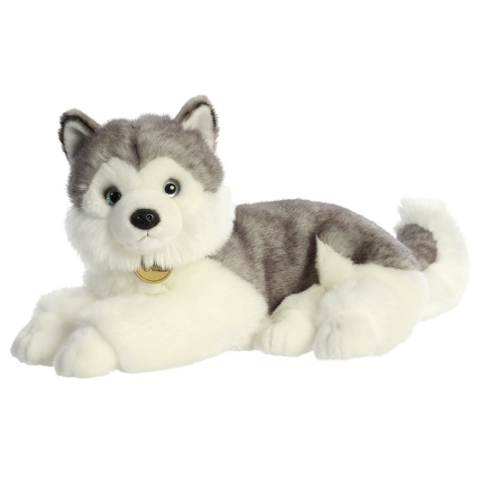 Jual Boneka Hewan Anjing Husky Jumbo ( Giant Husky Stuffed Animal ...