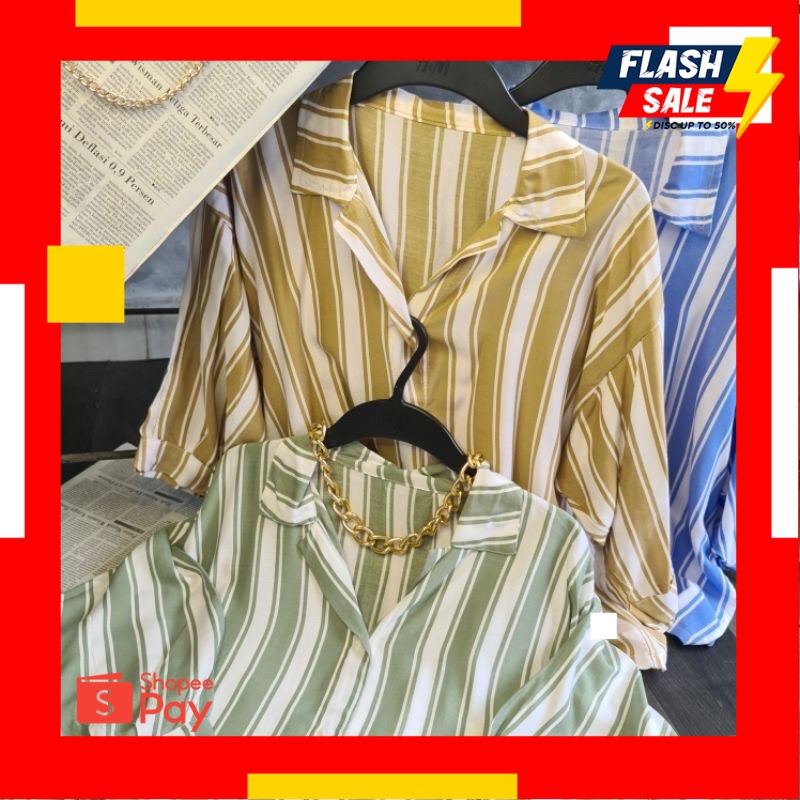 Jual OUTFIT TERBARU MEMBER JKT48 | KEMEJA LOLLY SHIRT OVERSIZE BAHAN ... Jual OUTFIT TERBARU MEMBER JKT48 | KEMEJA LOLLY SHIRT OVERSIZE BAHAN ...