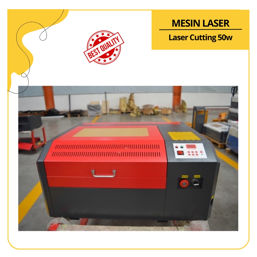 Jual Mesin CNC Laser Cutting 50w 40*40 Mesin Laser 4040 Engraving [L ...