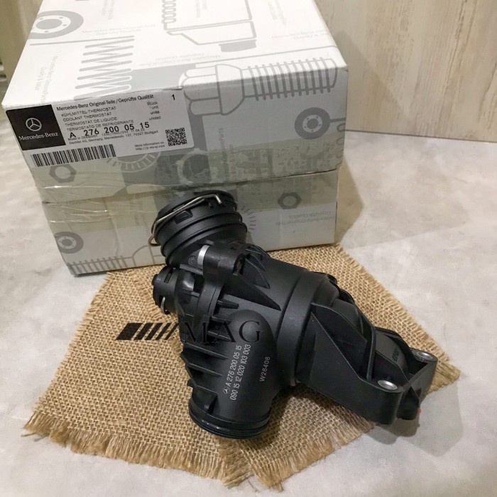 Jual Thermostat Coolant Mercedes M276 W166 W222 W218 W212 ORI ...