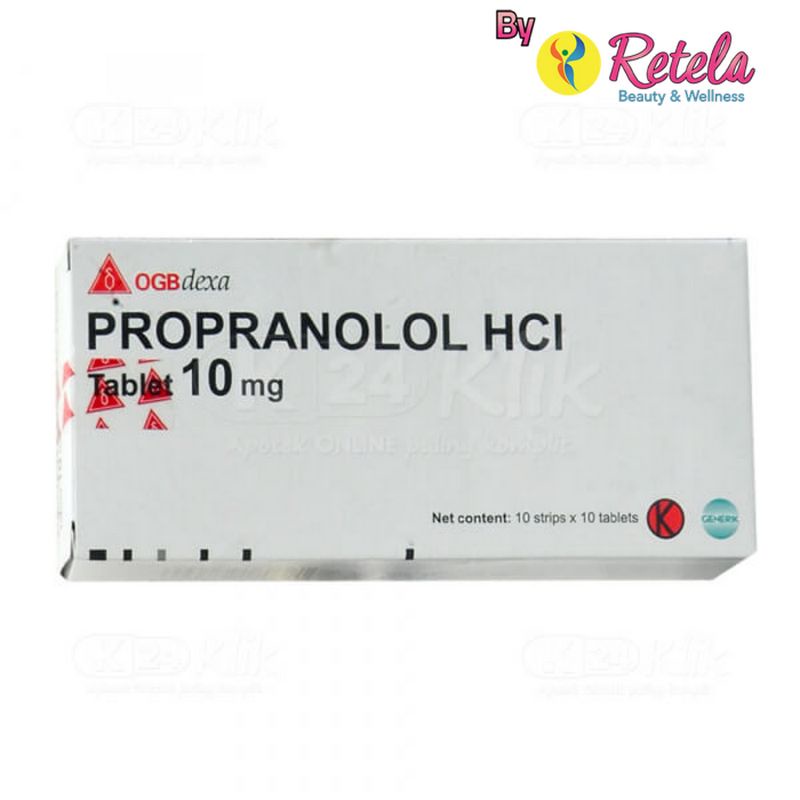 Jual PROPRANOLOL 10MG 1 STRIP 10 TABLET (Gen-Dexa) | Shopee Indonesia