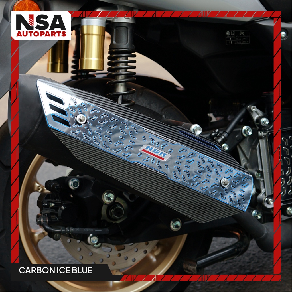 Jual COVER KNALPOT NMAX NEW LIMITED EDITION SERIES TUTUP KNALPOT NMAX ...