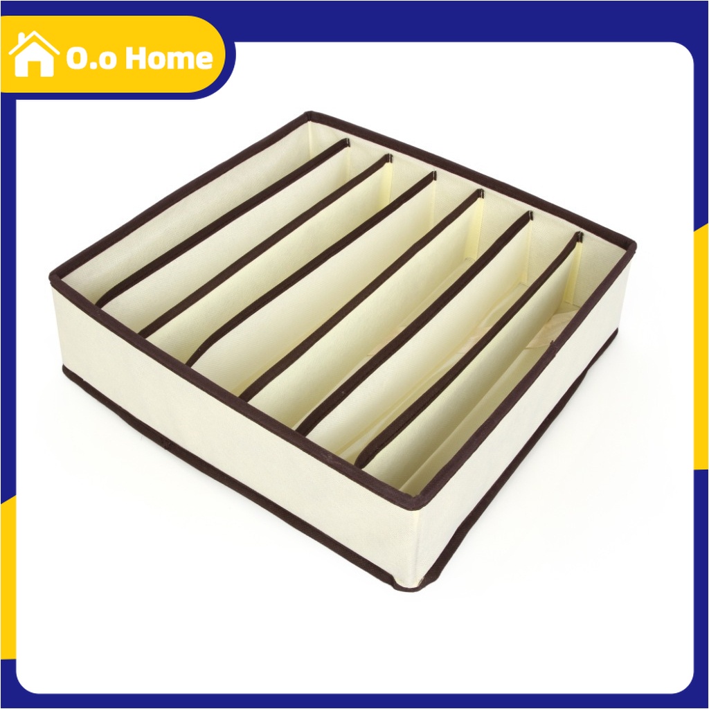 Jual Underwear Storage Box Kotak Penyimpanan Pakaian kaus kaki dan ...