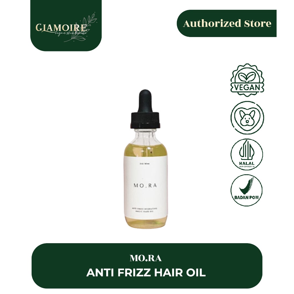 Jual Mo.ra Anti Frizz Hair Growth Magic Hair Oil by Mora Essentials ...
