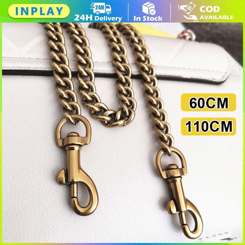 Jual Rantai Tas Kait Premium / Tali Tas Rante 60-110 CM / Tebal Premium ...