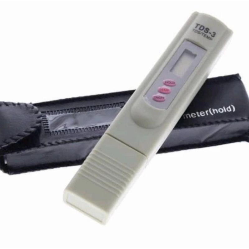 Jual TDS METER ALAT UKUR HIDROPONIK PPM METER | Shopee Indonesia