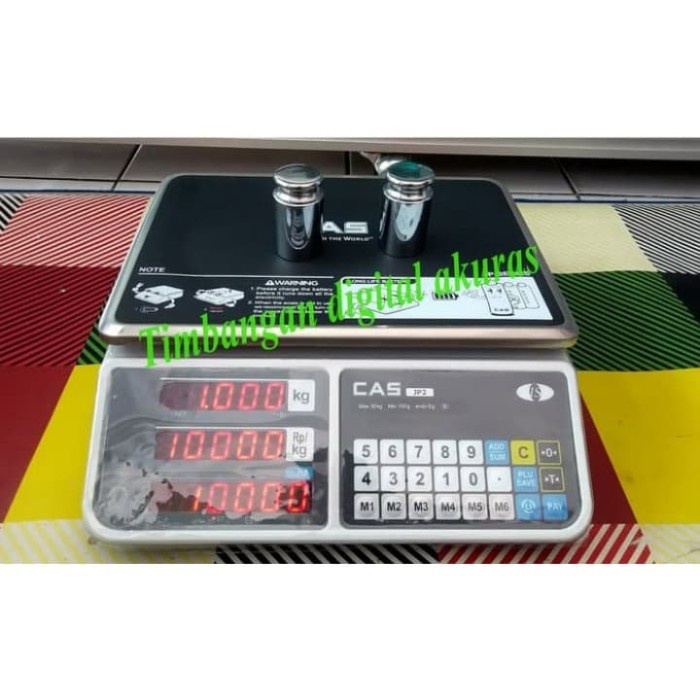 Jual Timbangan digital/ Timbangan buah /Timbangan ikan jp2 30kg ...