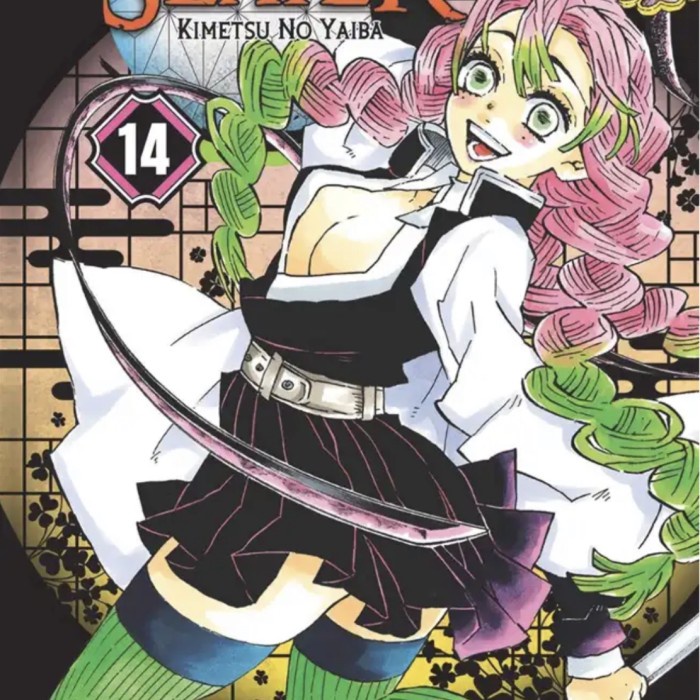 Jual buku komik demon slayer vol 14 | Shopee Indonesia